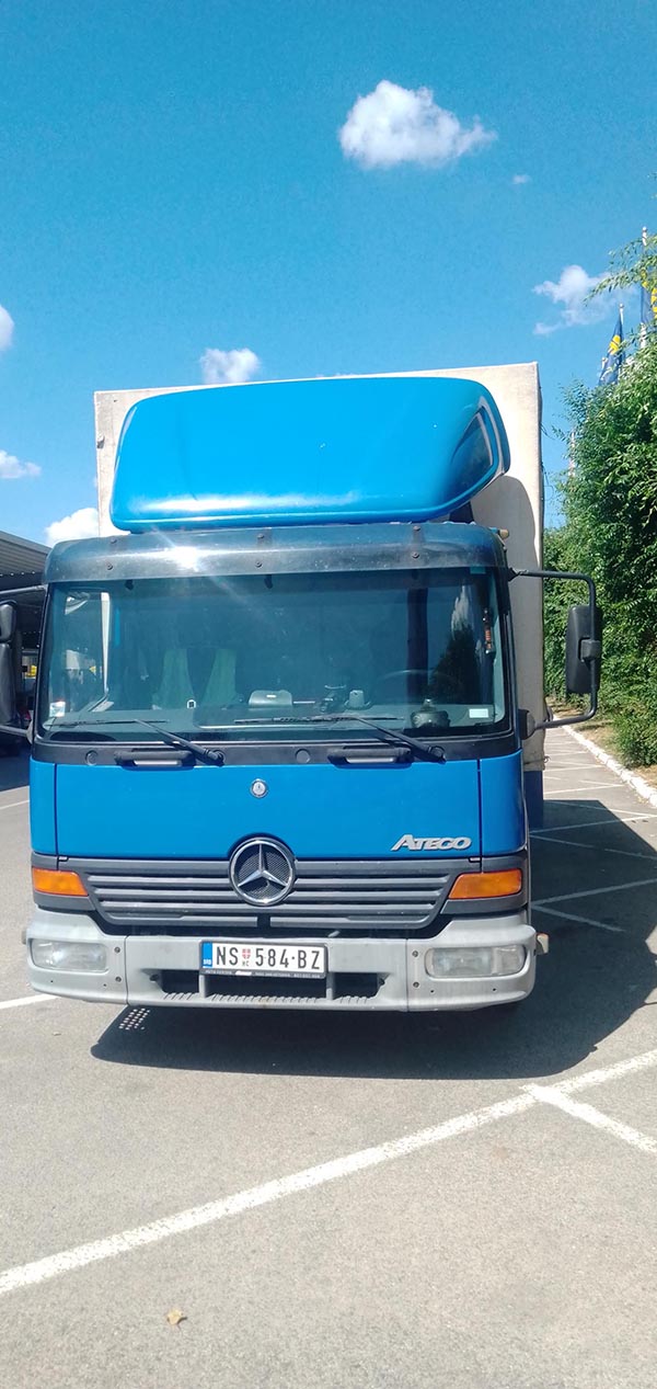 Prevoz Kamionom - Novi Sad Selidbe